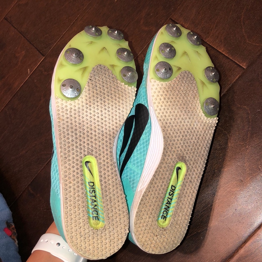 Nike Distance Track Shoes With Spikes - Gem